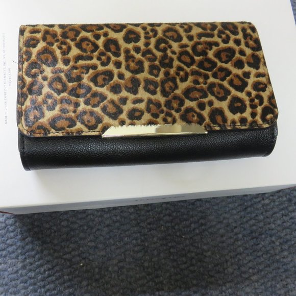 White House Black Market | Bags | White House Black Market Leopard ...